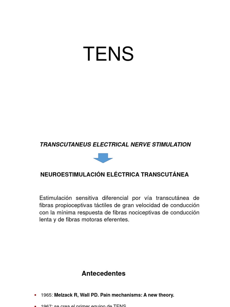Tens | PDF