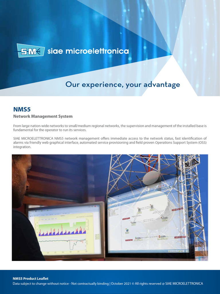 NMS5 Network Management System Overview | PDF