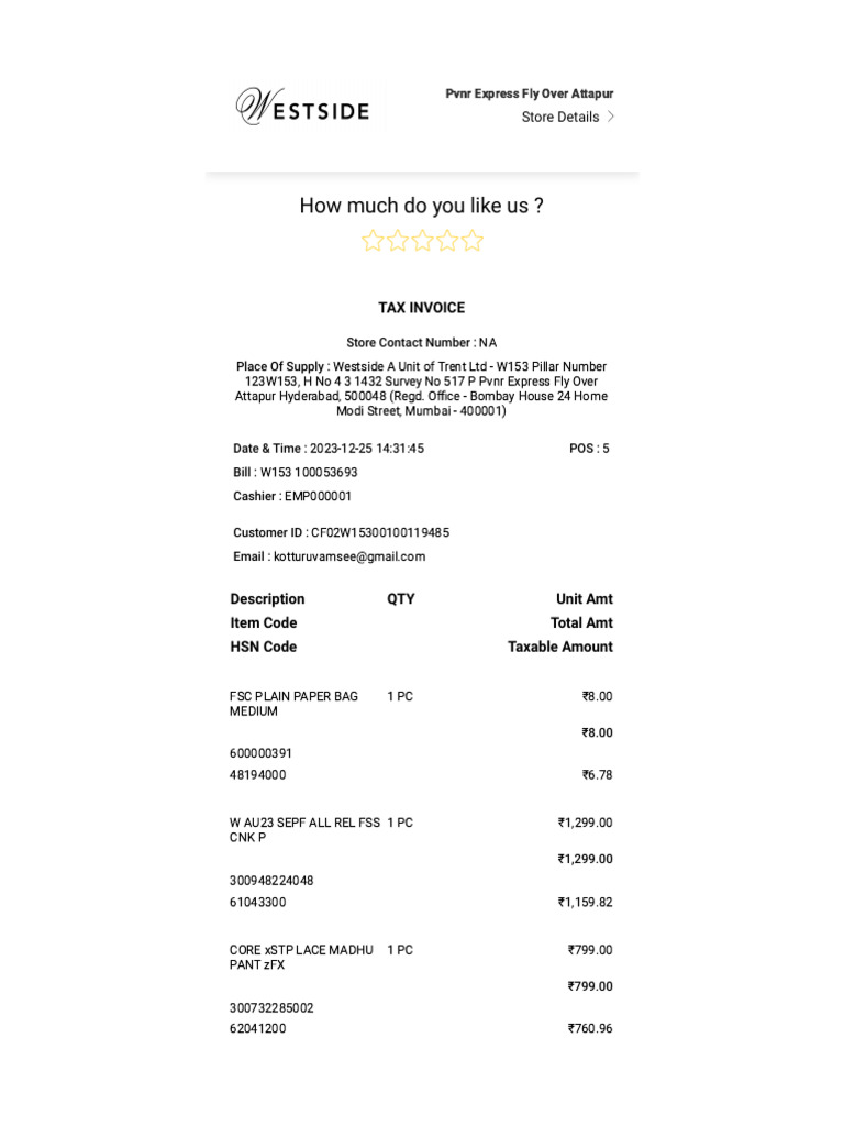 Westside Bill | PDF | Services (Economics) | Economies