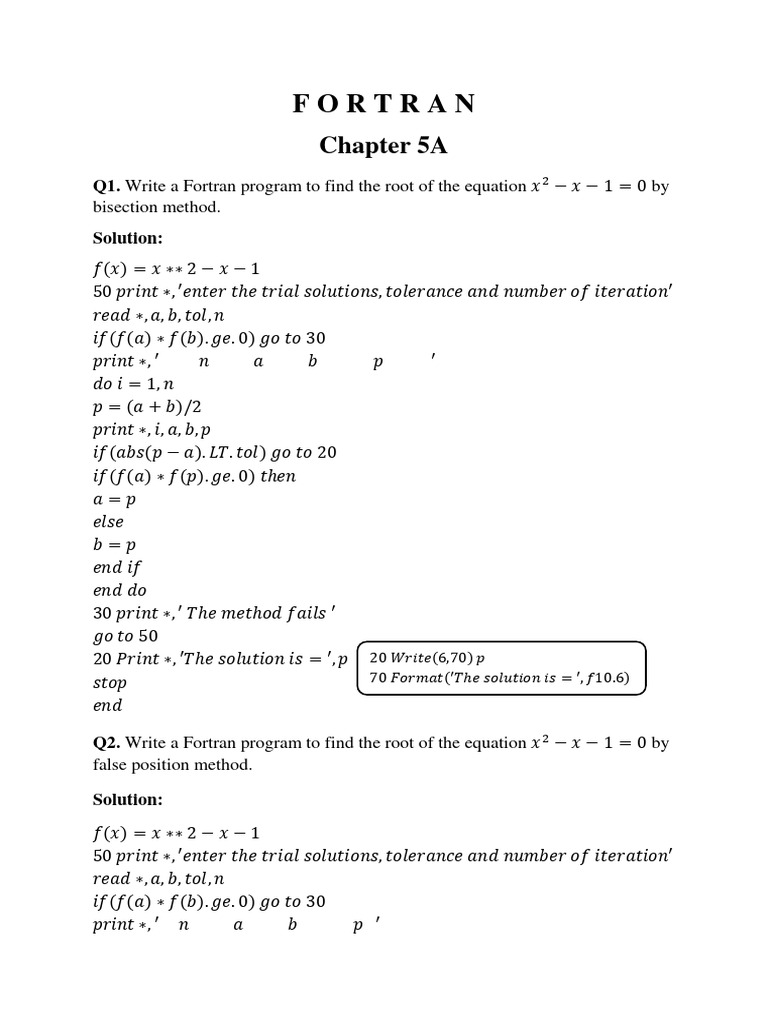 Bisection Newton Raphson Pdf 