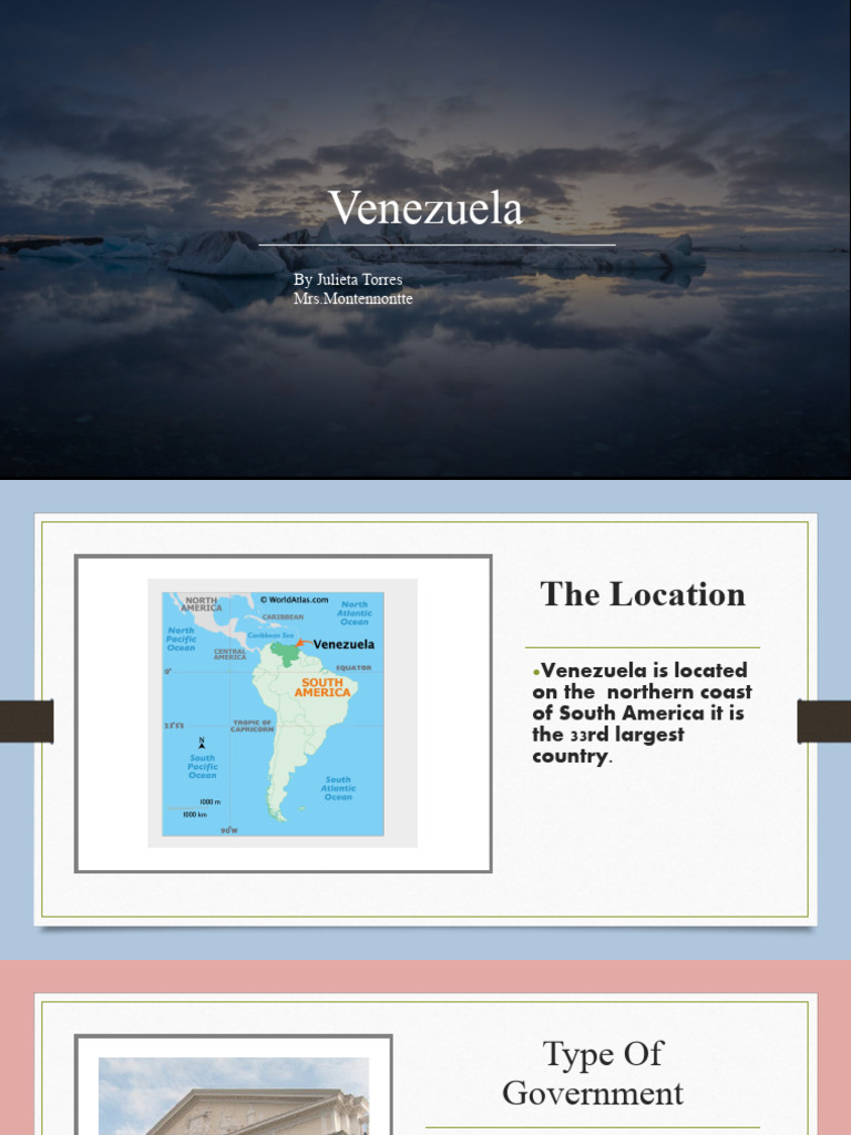 Hispanic Heritage - Venezuela | PDF | Social Science