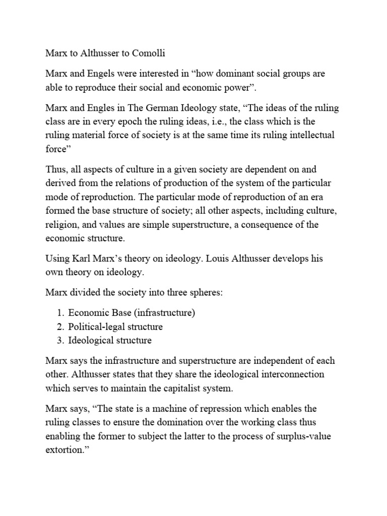 Ideology Final Sem | PDF | Politics