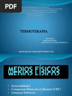 Agentes Termicos en Fisioterapia | PDF | Transferencia de calor ...