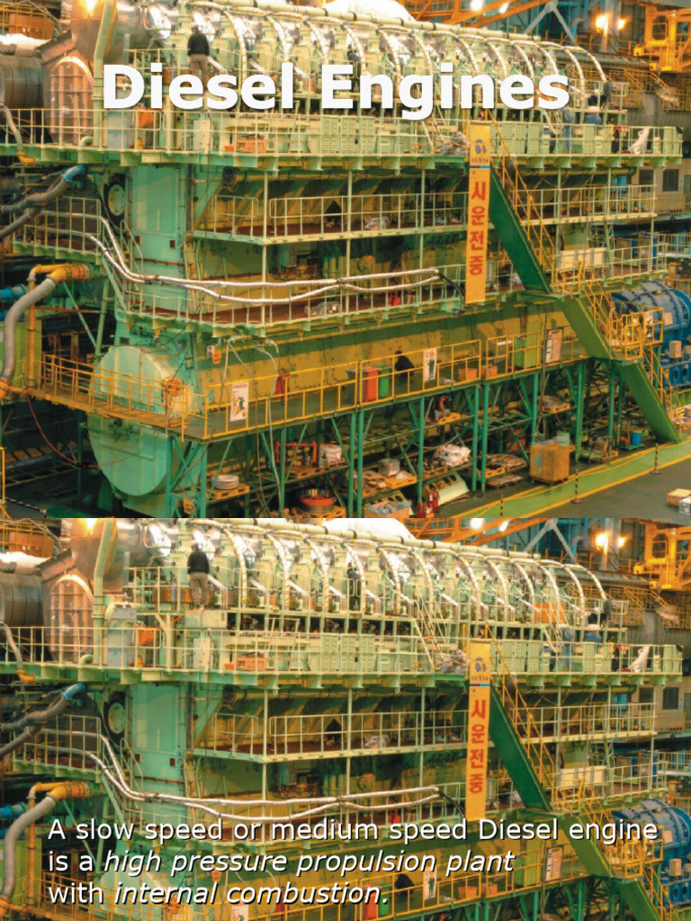 19-Diesel Engines | PDF | Piston | Internal Combustion Engine