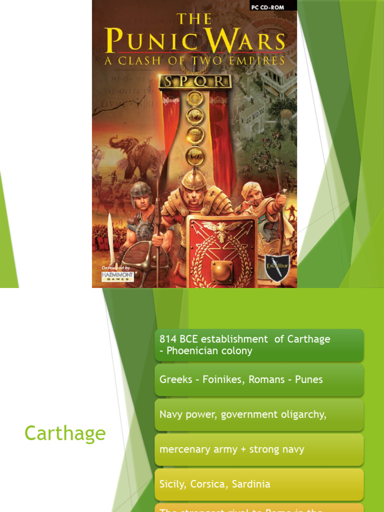 Punic Wars | PDF | Classics