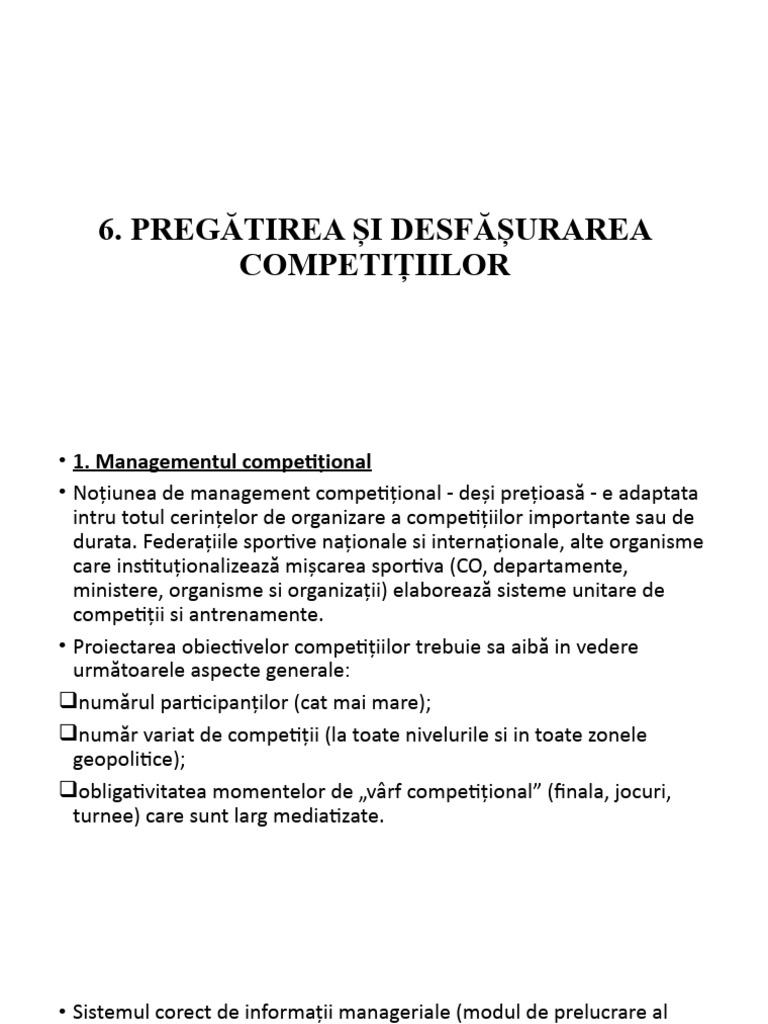 Pregatirea | PDF