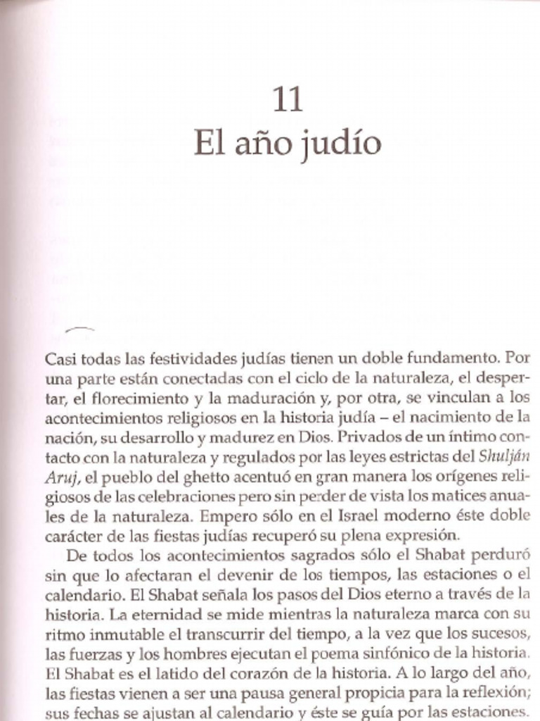 El Año Judío | PDF