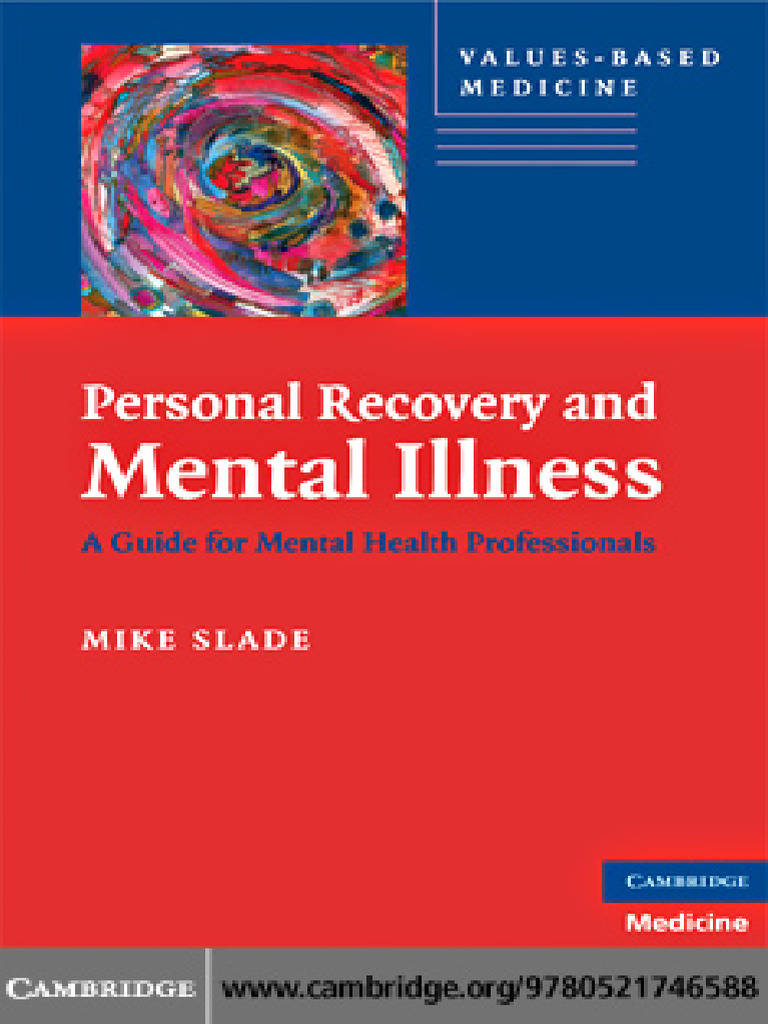 Personal Recovery and Mental Illness | PDF | Mental Disorder | Psychiatry