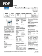 Dimetcote 9 Ficha Tecnica | PDF | Humedad | Zinc