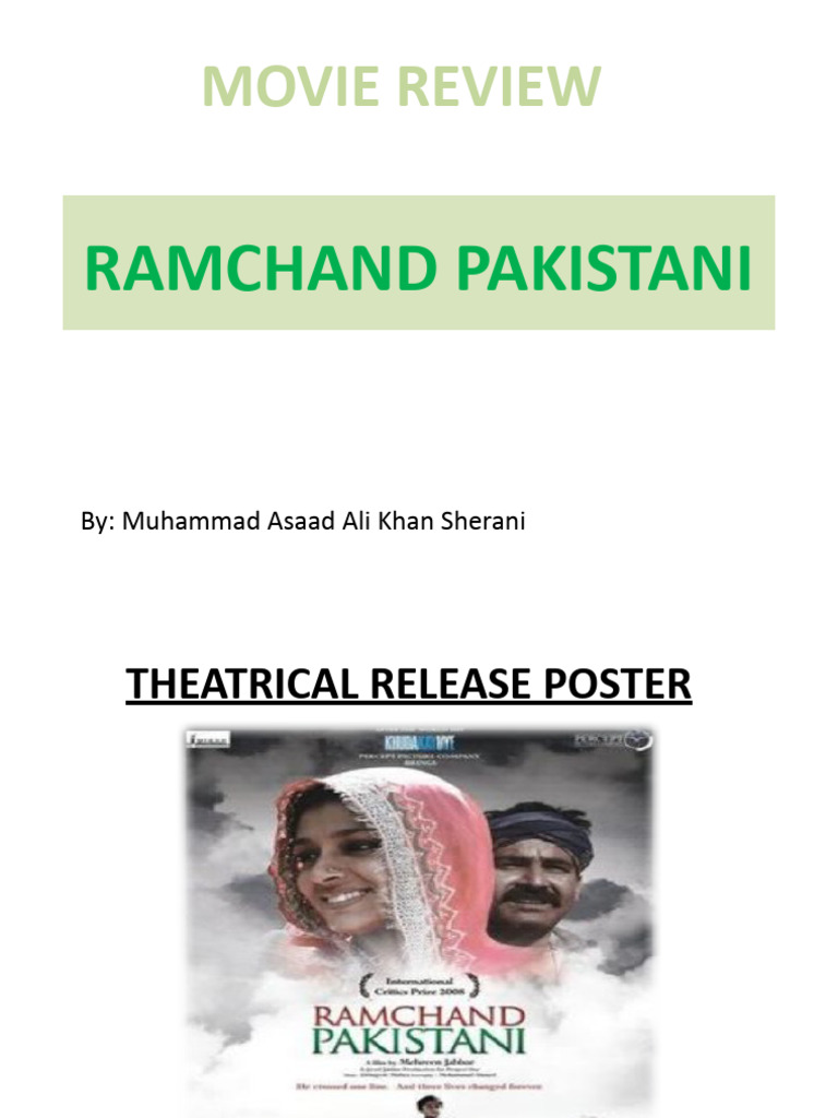 English II - Ramchand Pakistani | PDF