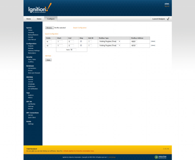 FireShot Screen Capture #021 - 'Ignition Ignition-Ubuntu' - 192 168 168 157 8088 Main Web Config ...