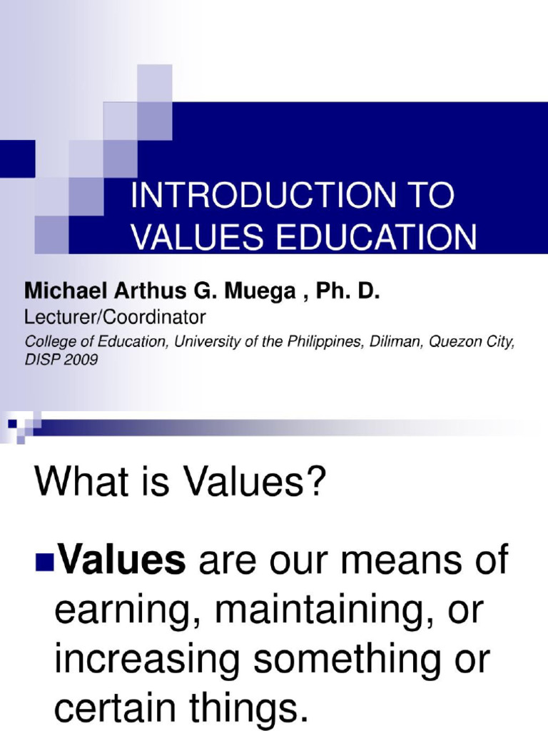 Values Pdf