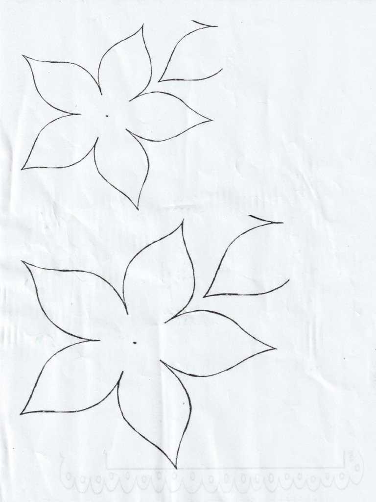 Hoja de Flor | PDF