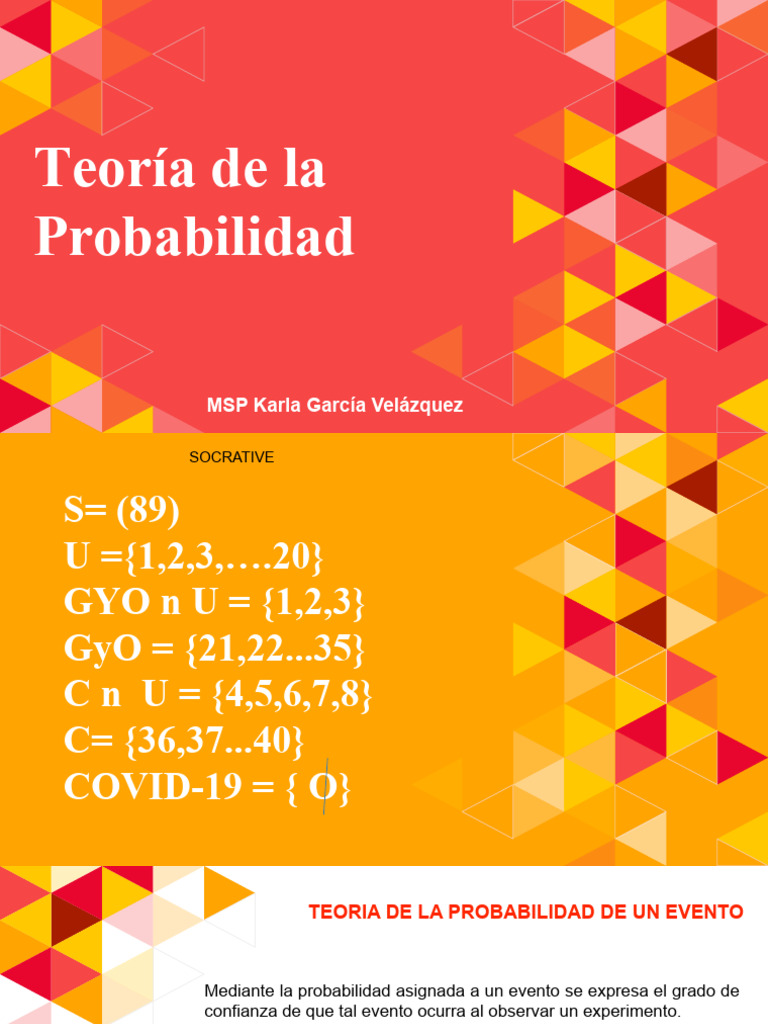 Teoria de La Probabilidad | PDF