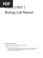 Csec Lab Format | PDF | Experiment | Methodology