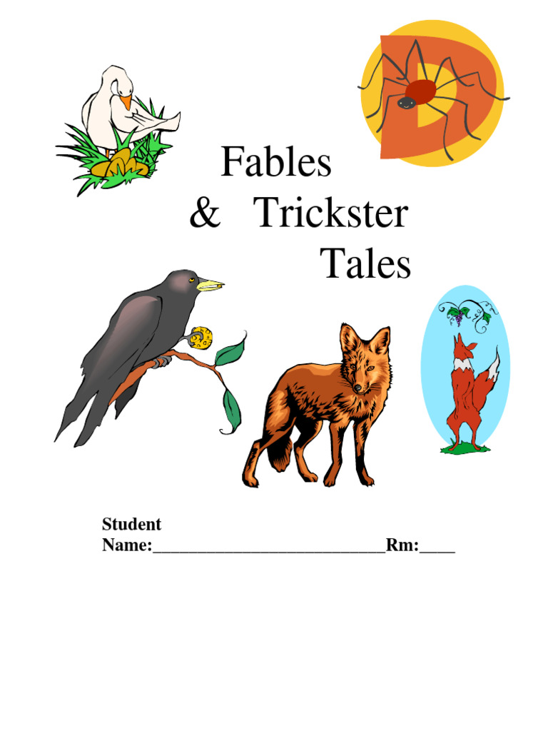 FABLES and Trickster | PDF | Fable | Anansi
