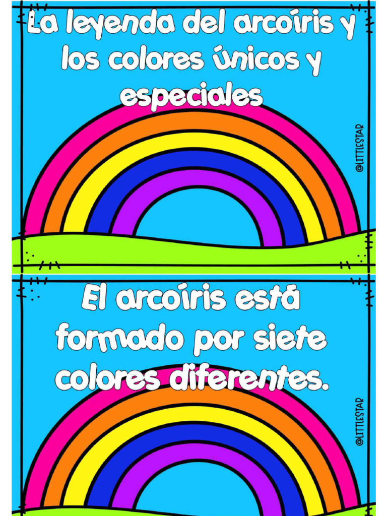 Leyenda Del Arcoiris | PDF