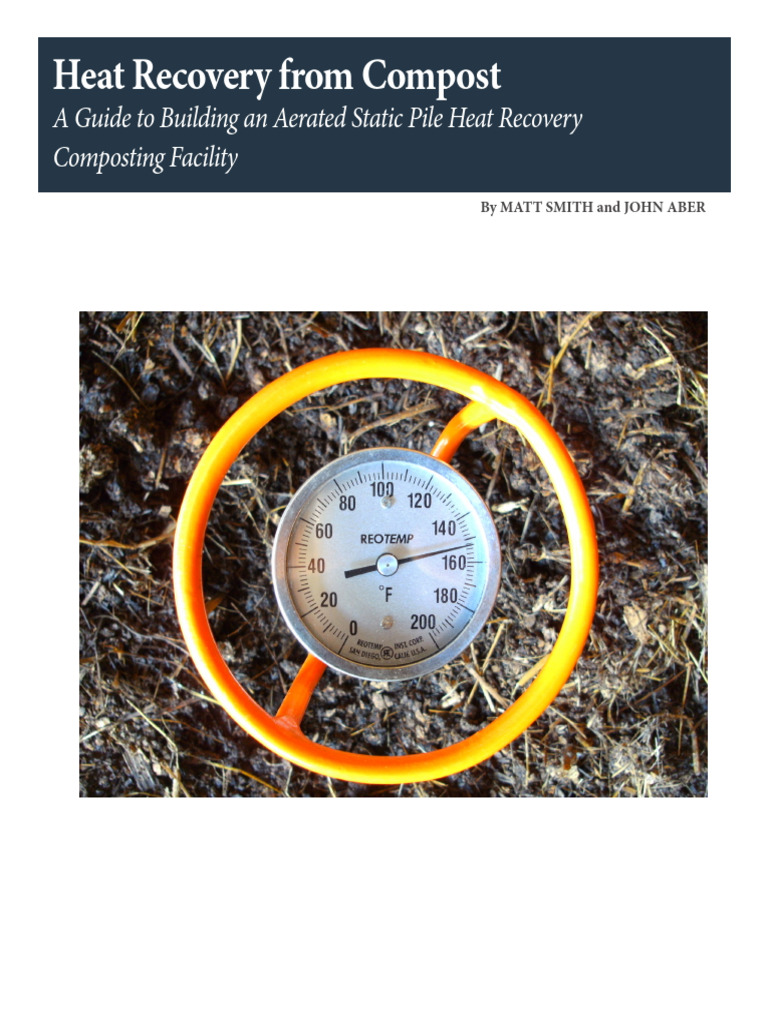 Heat Recovery From Compost - Design - Perfored - Floor | PDF