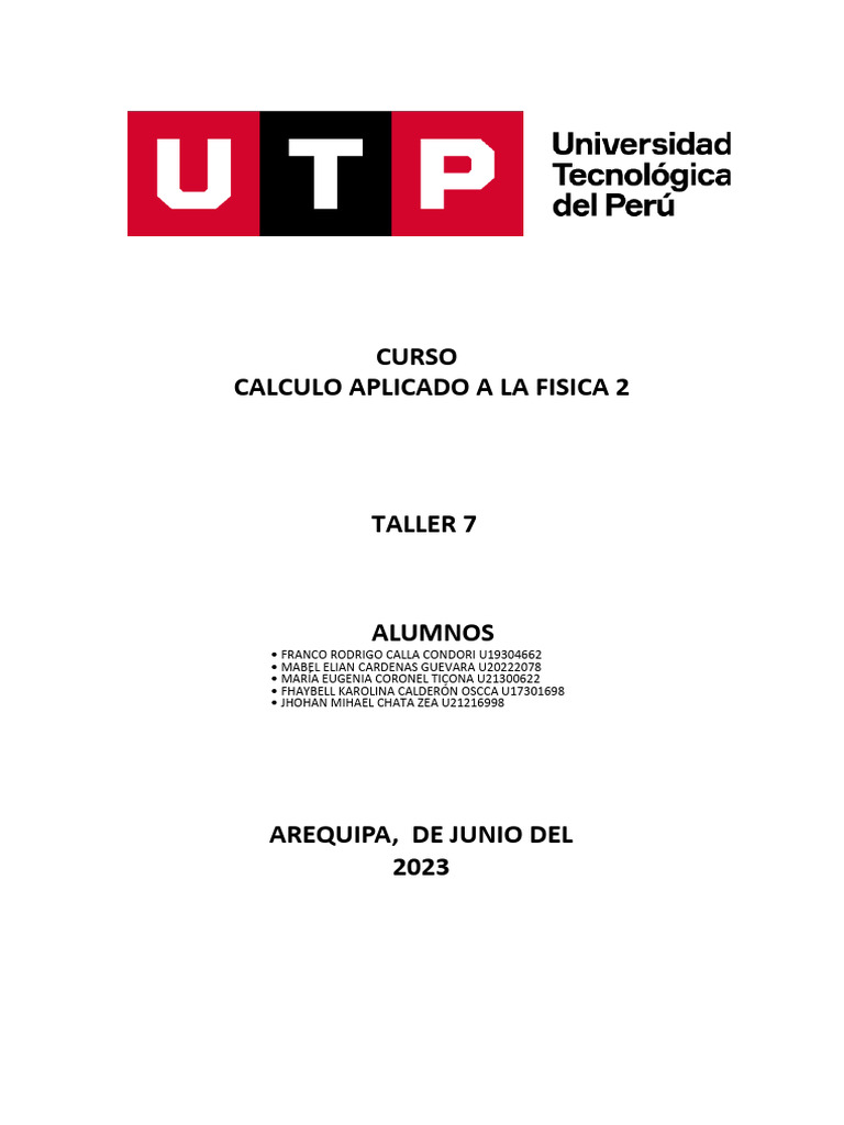 Taller 7-Caf2 | PDF