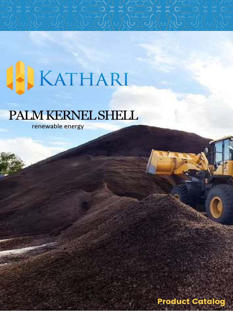 Brochure Kathari PKS Indonesia - Compressed | PDF | Renewable Energy ...