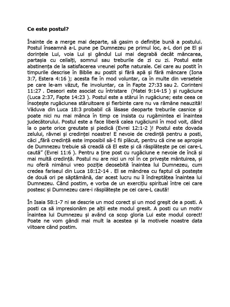 Despre Post | PDF