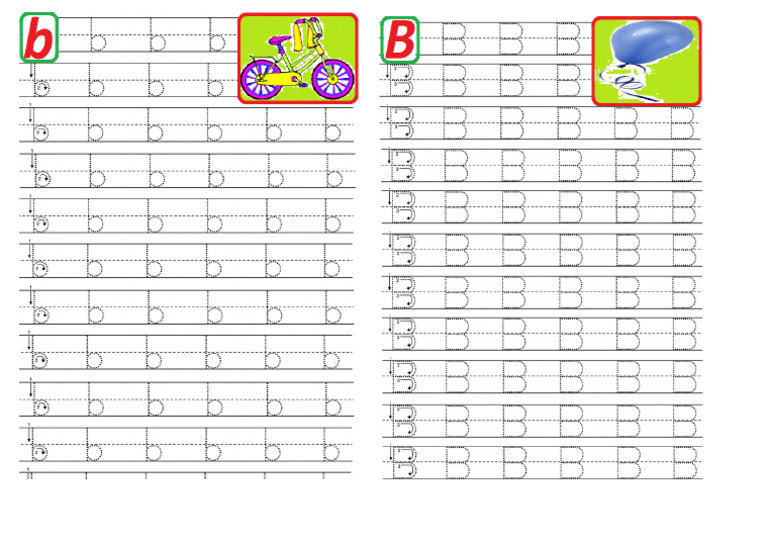 Litera B de Tipar | PDF