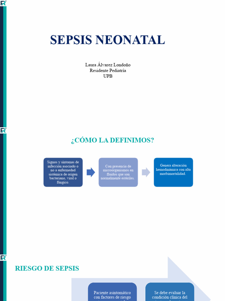 Sepsis Neonatal | PDF