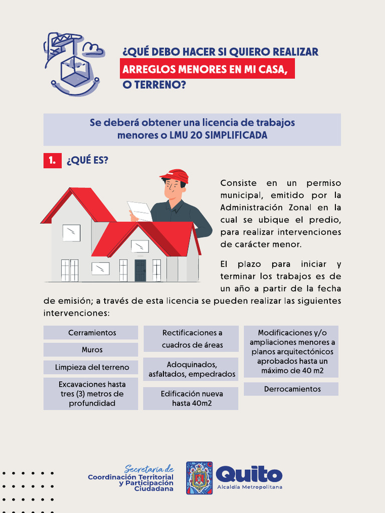 LMU Simplificada | PDF