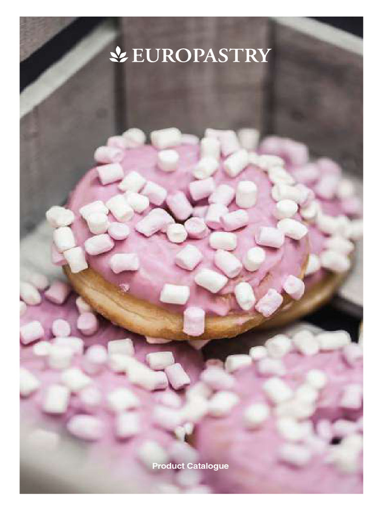 Europastry Artisan Bakery Catalogue | PDF | Baked Goods | Cooking
