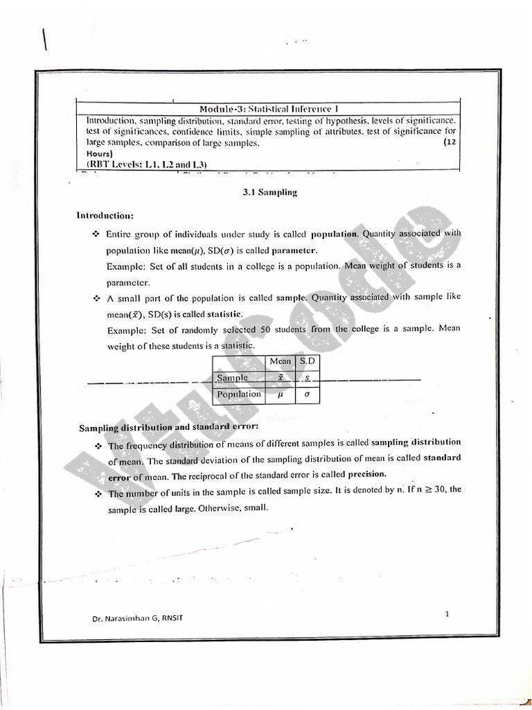 2022 Scheme Module 3 BCS302 | PDF