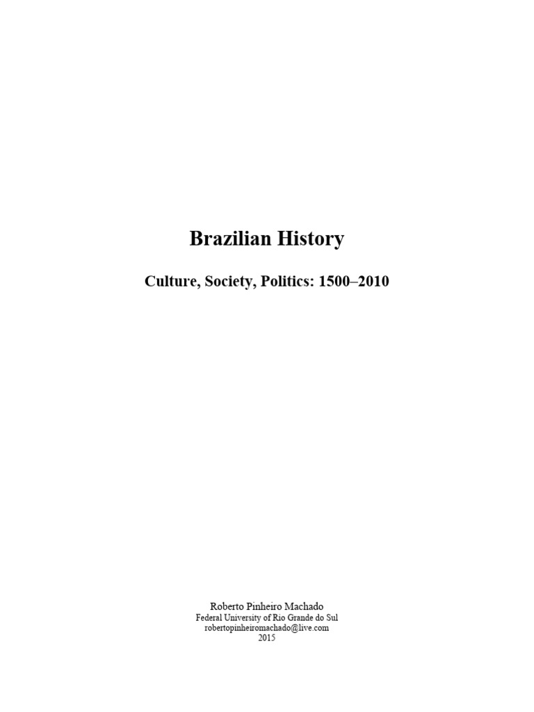 Brazilian History | PDF | Uruguay | Brazil