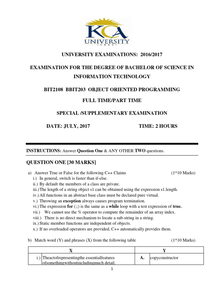 Ooad 2 Pdf