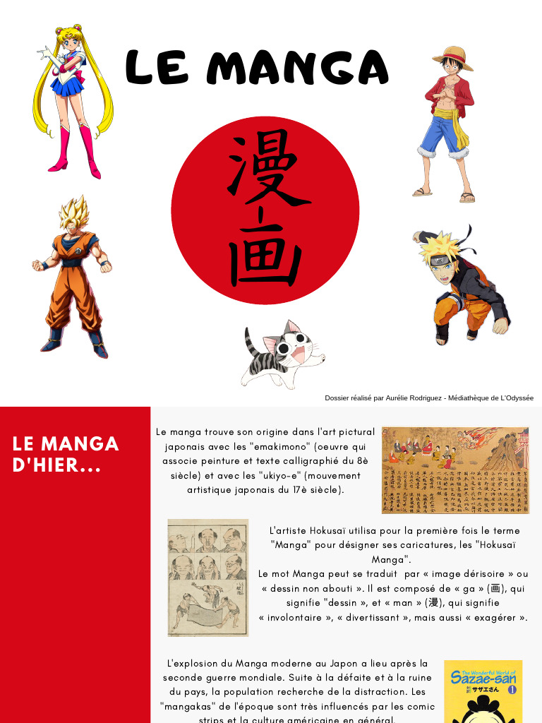 Le Manga | PDF | Manga | Dragon Ball
