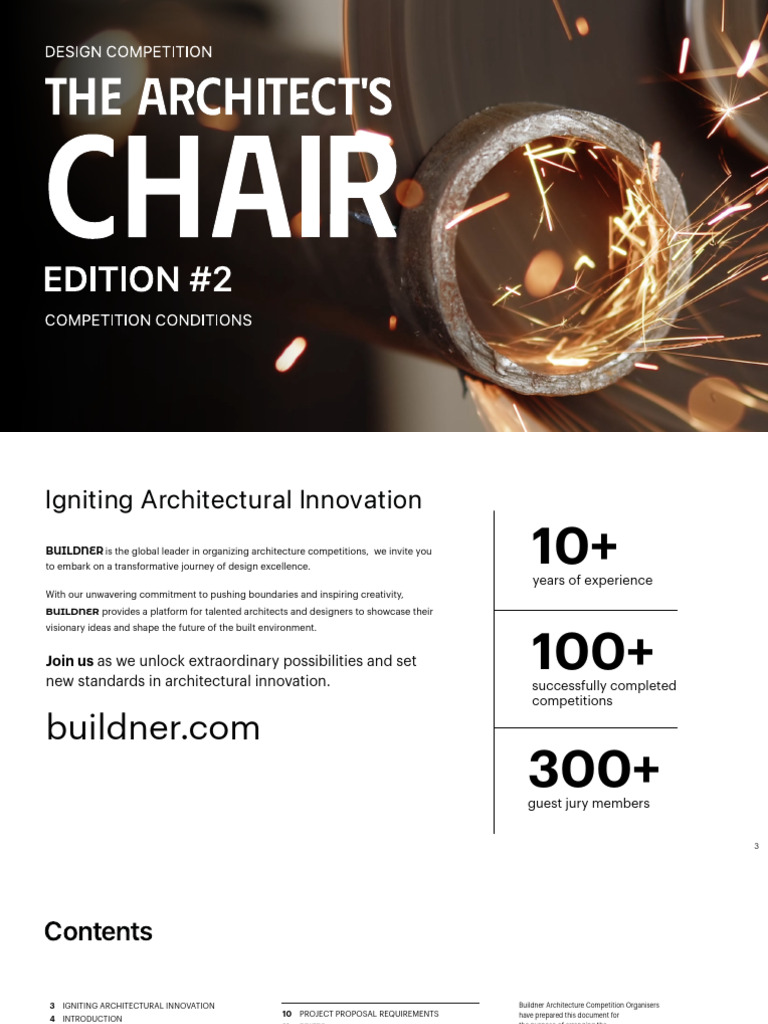 Full Competition Brief | PDF | Design | Architect