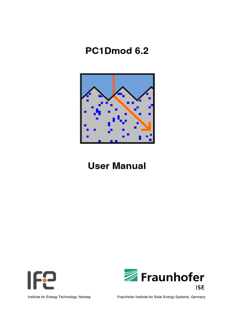 PC1Dmod 6-2 Help | PDF