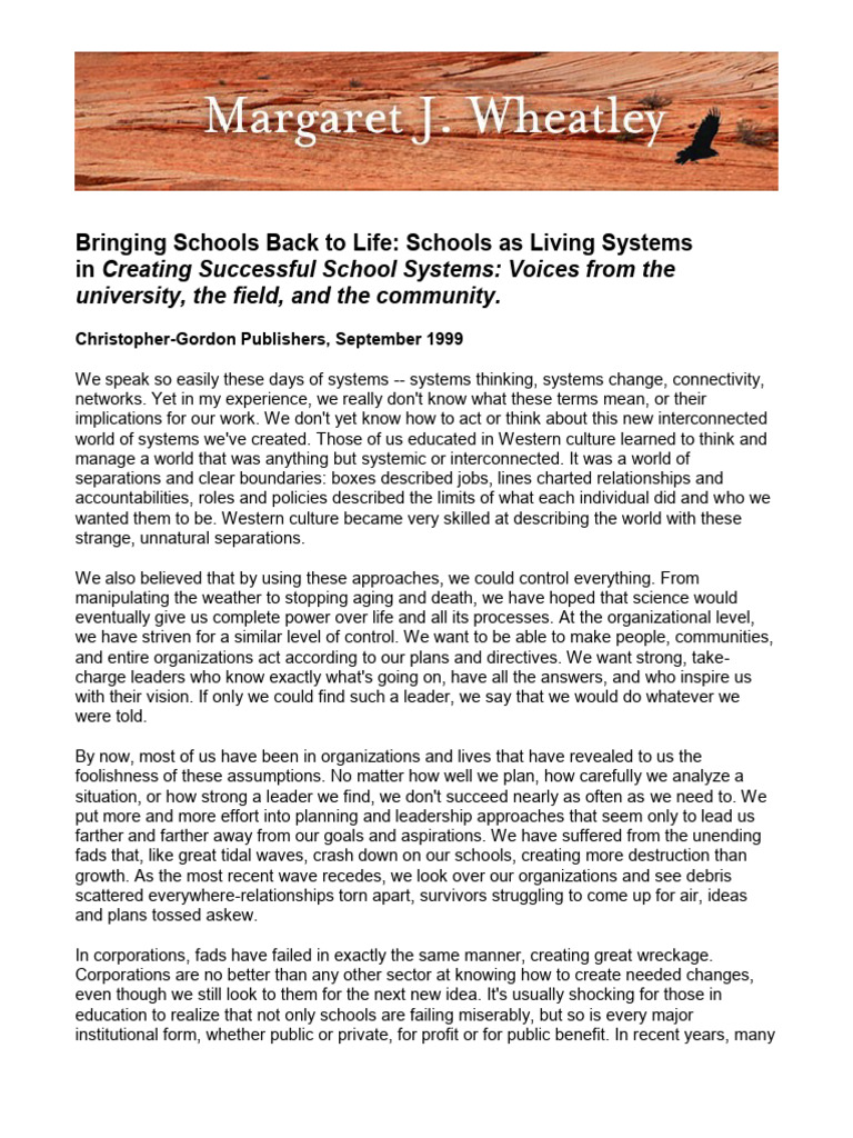 Bringing Schools Back To Life | PDF | Disciplines | Aikido