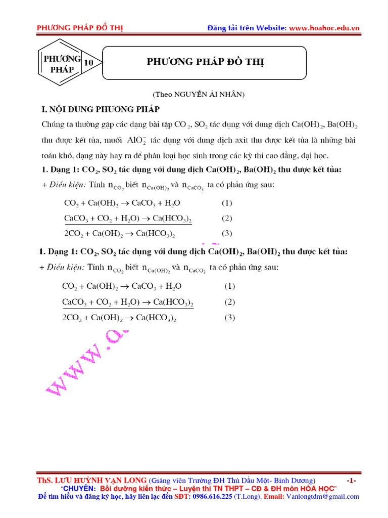 (123doc) - Tong-Hop-Cac-Phuong-Phap-Giai-Hoa | PDF