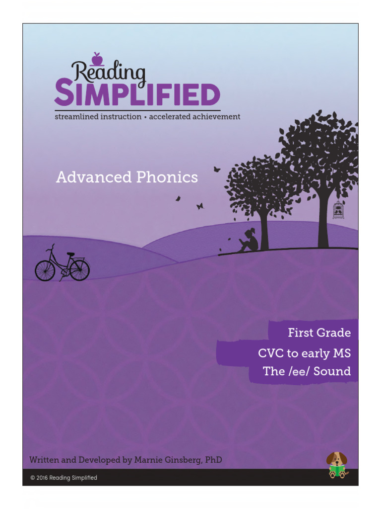 1st+Grade+Ee+and+i e+Sound+Sort+It+Packets+Combined | PDF | Phonics