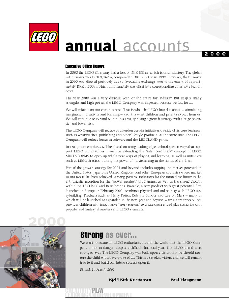 Lego 2000 | PDF