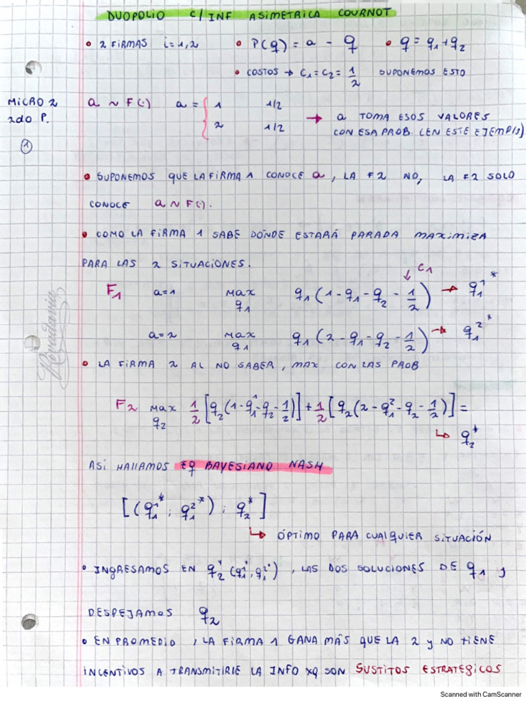 Resumen Micro 2 | PDF