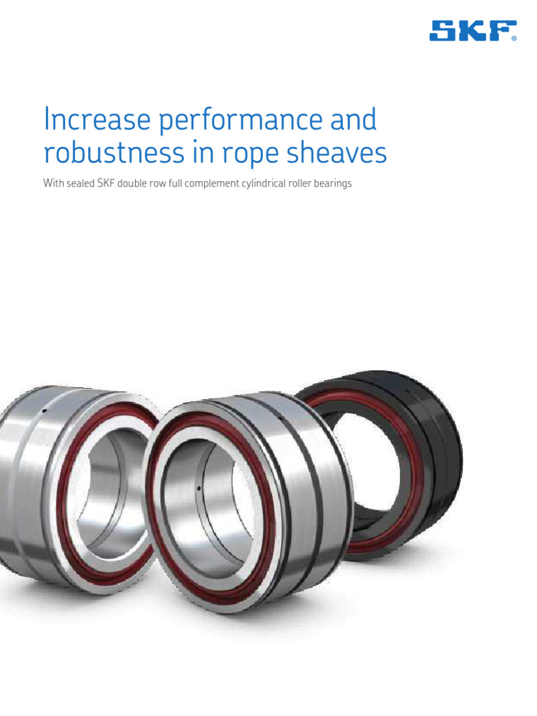 Increase Performance and Robustness in Rope Sheaves | PDF