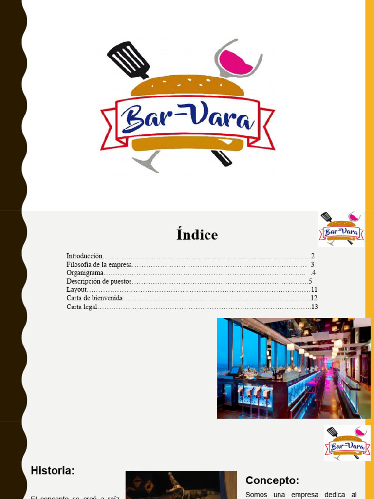 Bar Vara | PDF