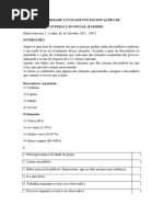 Questionário OBQ-44 - PDF | PDF