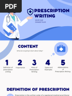 Sample Doctor Prescription Bangalore | PDF