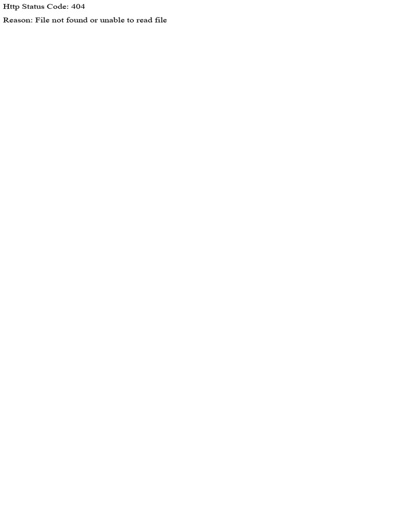 Unable To Process Request Pdf