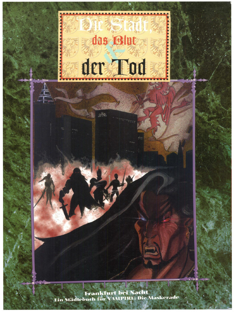 City, Blood & Death - Frankfurt by Night | PDF