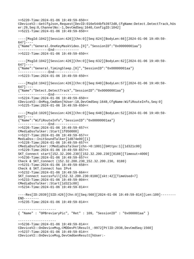 Log | PDF | Computers | Technology & Engineering