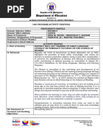 RM 104s.2022 Policy Guidelines On The Implementation of The 8 Week LRC | PDF