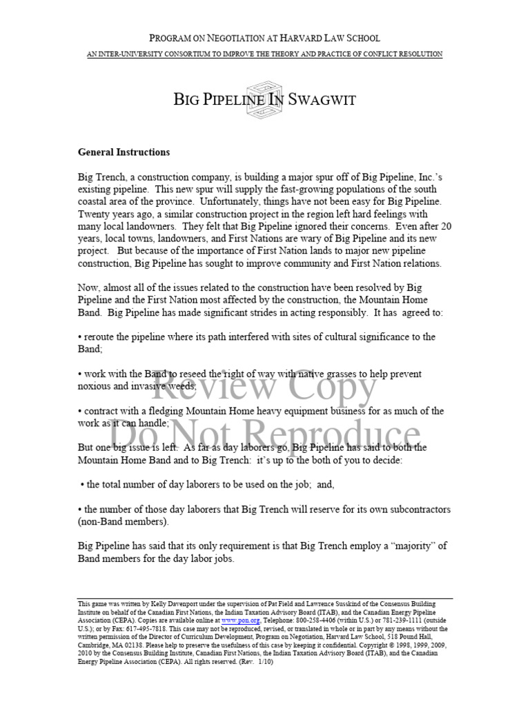 General Instructions | PDF