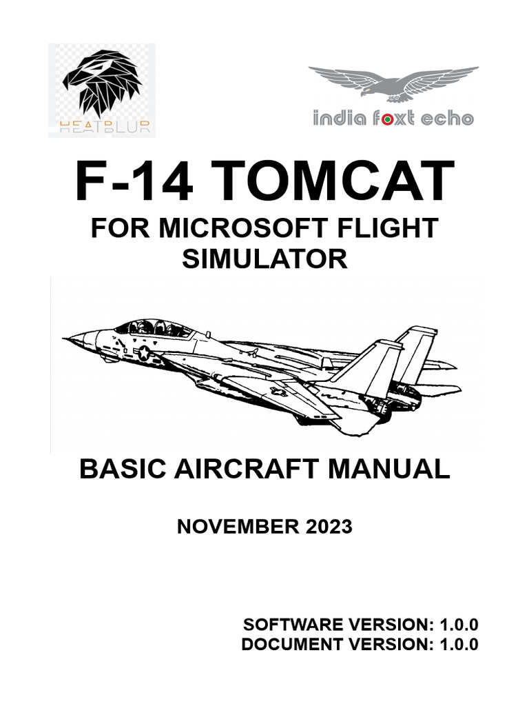 F14 Basic Aircraft Manual | PDF